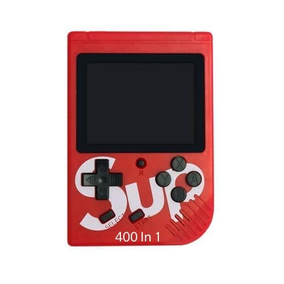 Buy Airborne Rechargeable Pocket Video Game for Kids SUP 400 in 1 Retro ...