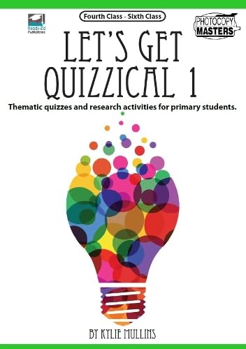 Let'S Get Quizzical: Thematic Quizzes and Research Activities for ...