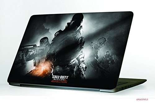 Amazowls Call of Duty 2 - black ops pc video gaming laptop skin for ...