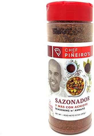 Amazon.com: Chef Piñeiro's Condimento con Annatto de Puerto Rico ...