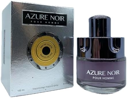 Amazon.com : AZURE NOIR INTENSE Cologne Eau de Toilette Fragrance for ...