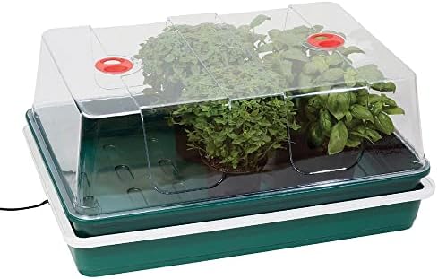 SAVING HUB XL Electric Propagator 24 Watt Heated Base Windowsill ...