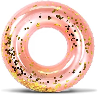 Amazon.com: Swimline Christmas Wreath Inflatable Pool Ring, Multi, One Size