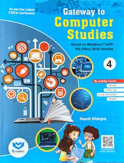Amazon.in: Buy Gateway to Computer Studies Class 4 by V-Connect ...