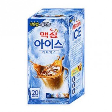Amazon.com : Dongsuh Maxim Coffee Mix (동서 맥심 커피믹스) (Maxim Ice Coffee ...