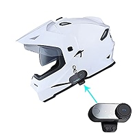 1Storm Dual Sport Motorcycle Motocross ATV Dirt Bike Off Road Full Face ...