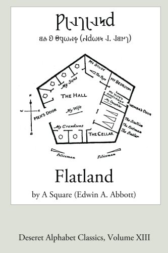 Flatland (Deseret Alphabet Edition) (Deseret Alphabet Classics ...