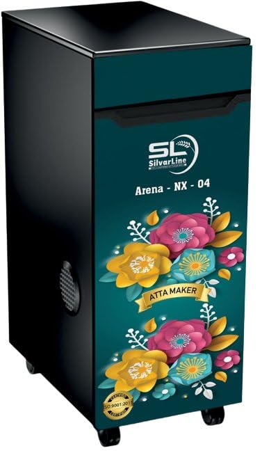 Buy SILVERLINE ARENA-NX-04 Automatic Domestic Flour Mill Machine, Atta ...