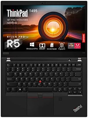 Lenovo Thinkpad T495 Business Laptop 14" FHD, AMD Ryzen 5-3500U Pro ...