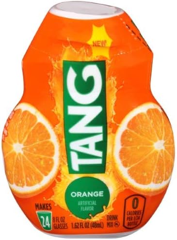 Amazon.com : Tang Orange Artificially Flavored Liquid Soft Drink Mix, 1 ...