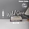 Britrio Wild One Neon Light Sign for Baby Shower Girl Boy One Year ...