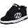 Amazon.com: HEELYS Boy's Voyager (Little Kid/Big Kid/Adult) Black/White ...