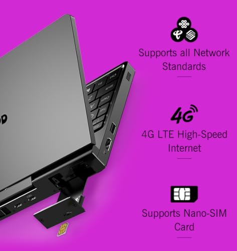GPD Pocket 4 Mini Laptop 8.8 inch Touch Screen Aluminum Shell UMPC Win ...