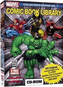 Git Comic Book Library CD-ROM Collection Corporation : Amazon.in: Video ...