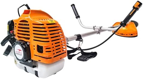 Shakti Technology GB-96 4 Stroke Brush Cutter Machine/Grass Cutting ...