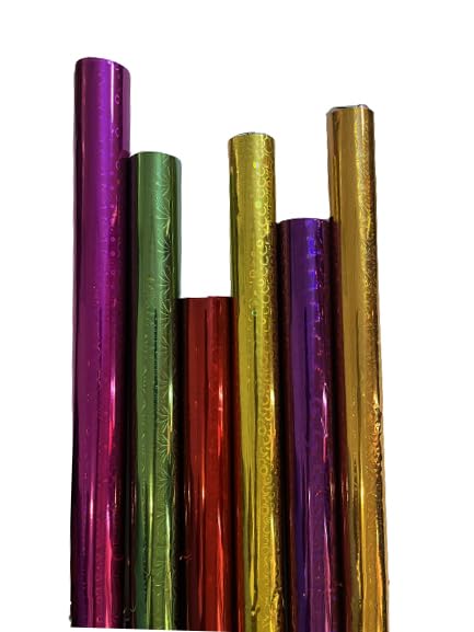 Accuprints Pack of 30 | Size 64 X 45 cm |Plastic Holographic Gift ...