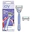 JOY The Pink One, 1 Razor and 2 Cartridges : Amazon.ca: Beauty ...
