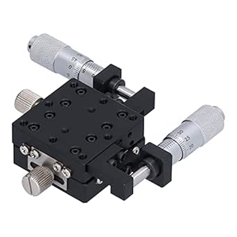 XY Linear Stage, M2WG-A40 Linear Translation Stage with Micrometer ...