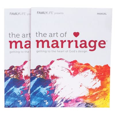 FamilyLife The Art of Marriage Couples Bible Study Manual Set – 2 ...