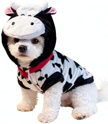 Amazon.com : IOICYBF Pet Costume for Small Dogs Cats,Halloween Hoodies ...