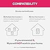 Mysa Smart Thermostat LITE for Electric Baseboard Heaters 240V | Remote ...