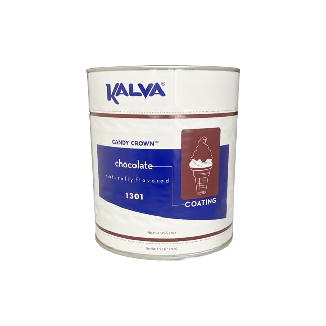 Amazon.com: Chocolate Cone Dip by Kalva, No. 10 Can