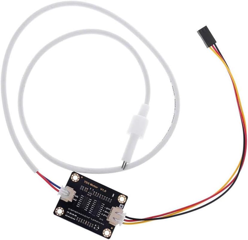 REES52 Analog TDS Sensor Hydroelectric Conductivity Sensor Liquid ...