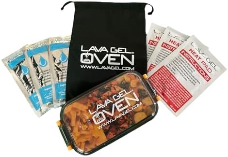 Amazon.com: Oven Recharge Kit - Contains 10 Water Packs & 10 Heat Pads ...