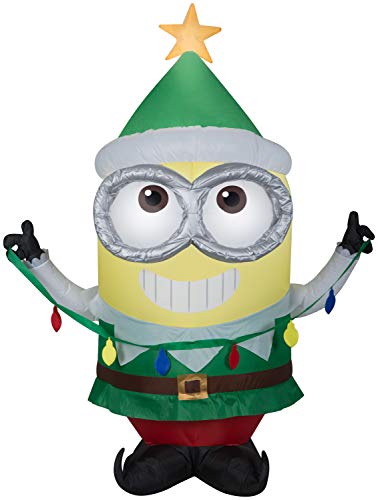 8 Hilarious Minions Christmas Inflatables 2023