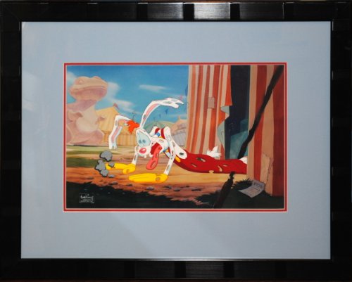 "Roller Coaster Rabbit" - Roger Rabbit, Original animation - Want It All