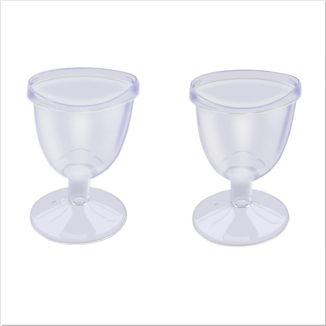 Non Toxic Plastic Eye Wash Cup - Pack Of 2 : Amazon.in: Health ...