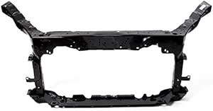 Amazon.com: CarPartsDepot New Radiator Core Support Black Steel Core ...