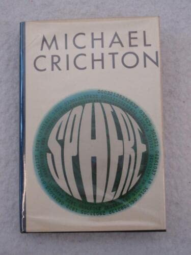 Michael Crichton SPHERE Alfred A. Knopf 1987 Book Club Edition: Unknown ...