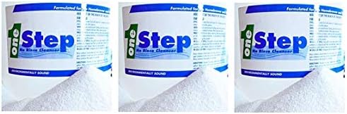 Amazon.com: One Step No Rinse Cleaner - 1 Lb. (Тhrее Pаck) : Health ...