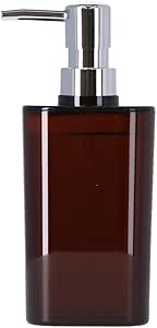 Amazon｜コーナン オリジナル LIFELEX ディスペンサー400ml ブラウン KS21-2687｜ソープ・シャンプー用ディスペンサー - ホーム＆キッチン オンライン通販