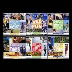 Exercise Music CDs 6 Pack As Seen on TV - Amazon.com Music
