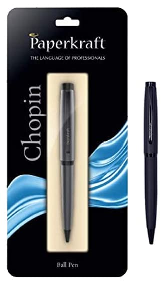 Paperkraft Chopin- Blue Ball Pen (Pack of 1) Chopin- Blue Ball Pen(Pack ...