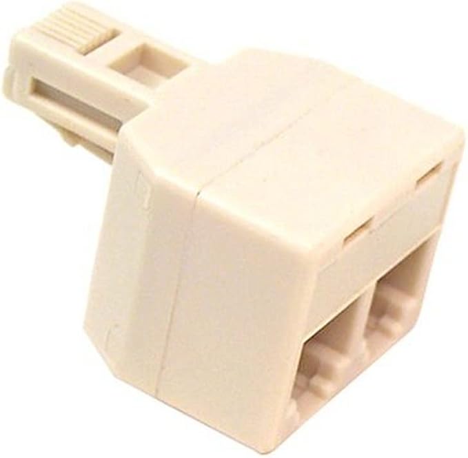 Amazon.com: Belkin RJ11 Plug/2-RJ11 Jack Modular T Adapter : Electronics