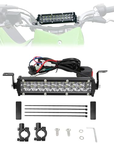 Best Light Bar for Pit Bike Performance and Visibility – Tripletts Pre ...