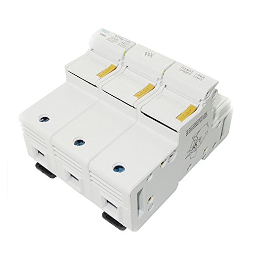 Miro RT18L-125 3P Fuse Holders 22 * 58 125Amp 690VAC 3 Pole Fuse Block ...