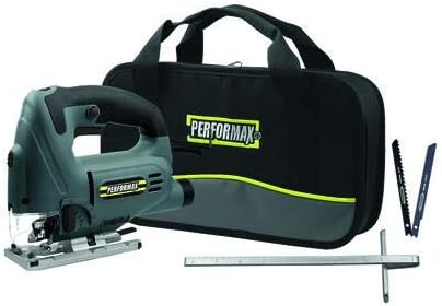 Performax 6-Amp Corded Orbital Jig Saw with LED Light and Laser Guide ...