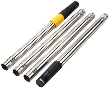 1.2m 4 Section Paint Roller Extension Pole Stainless Steel Telescopic ...