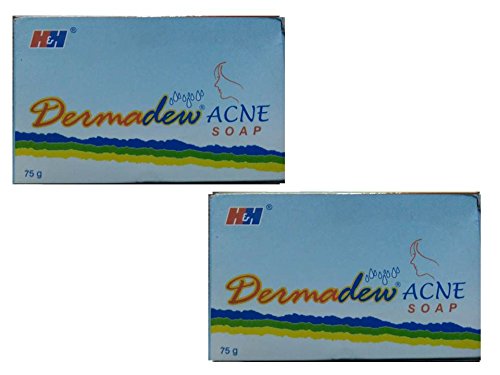 Buy Hedge Dermadew Acne Soap - 75 Grams Online at Low Prices in India ...
