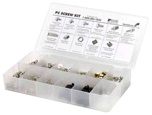 StarTech.com Assort Of 11 Common Pc Screws & Jumpers : Amazon.in ...