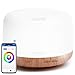 ASAKUKI Essential Oil Diffuser WiFi Smart Humidifier Compatible with ...