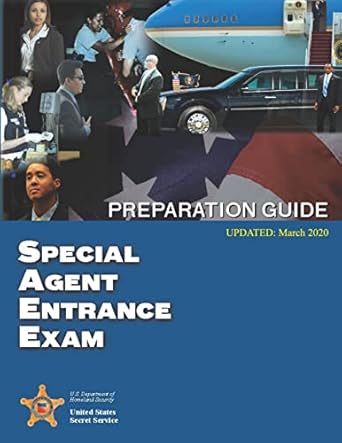 Special Agent Entrance Exam Preparation Guide (Updated March 2020 ...