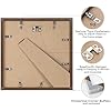 Amazon.com - 10x10 Picture Frame Set of 2, Solid Oak Wood Frame 10 x 10 ...
