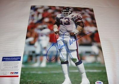 Harry Carson Autographed Photo - 11x14 Q60285 - PSA/DNA Certified ...