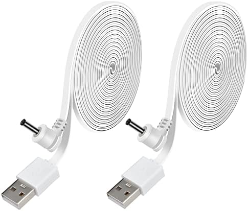 Amazon.com: 10FT Power Adapter and Cable for Ring Camera, Ring Stick Up ...