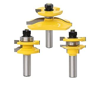 DBoyun Shaker 3 Bits Ogee Rail and Stile Raised Panel Cabinet Door ...